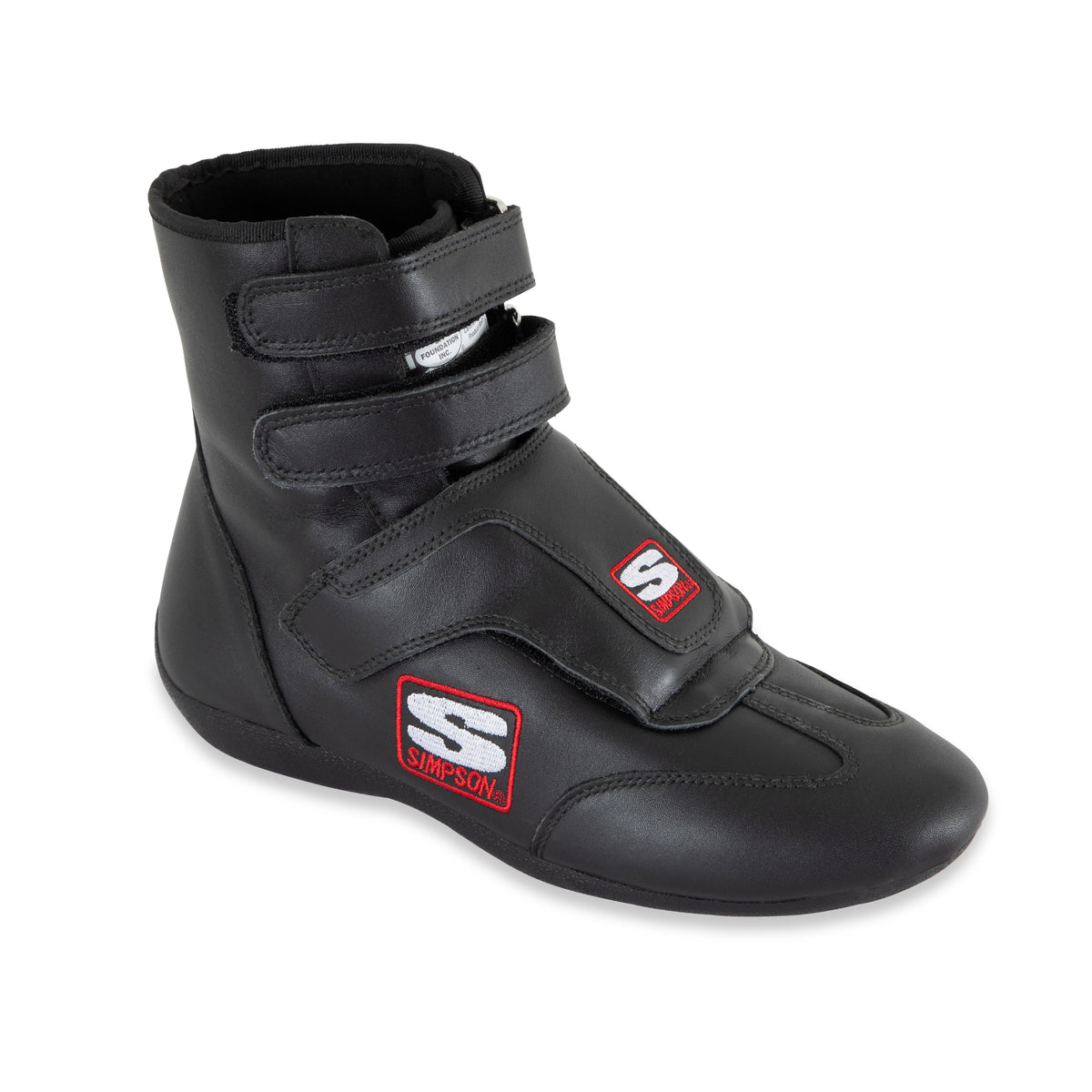 Simpson Safety SP100BK - Simpson Racing Stealth Sprint Shoes – Complete ...