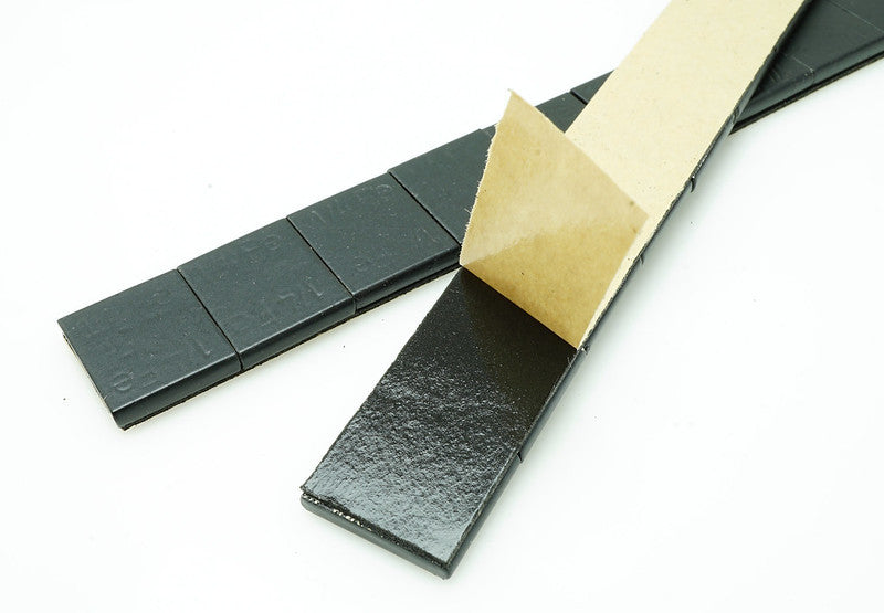 Wheel Mate 39922 - 1/4oz Low Profile Wheel Weight - Black – Complete ...