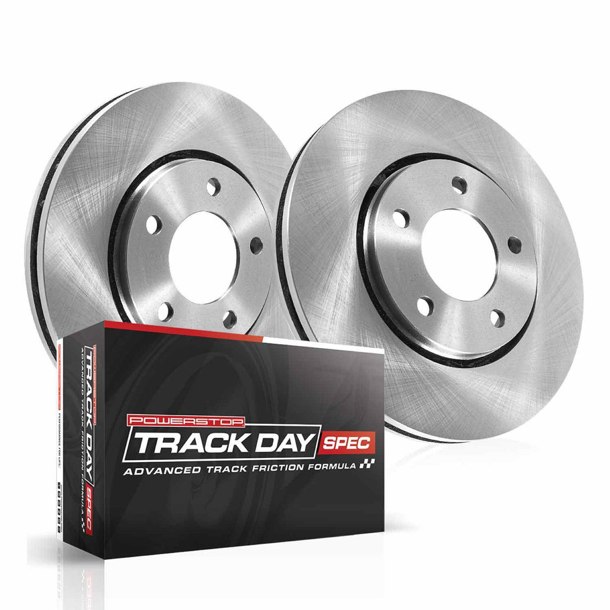 PowerStop TDSK2439 - Power Stop 02-06 Acura RSX Front Track Day SPEC B ...