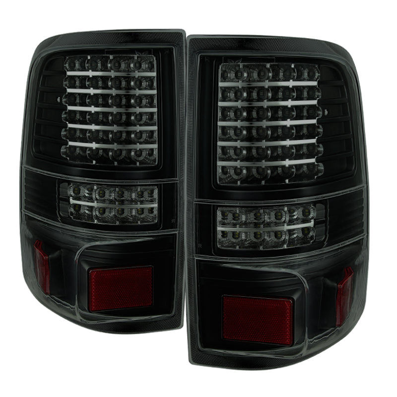 Spyder 9034886 - xTune Ford F150 Styleside 04-08 LED Tail Lights Black ...