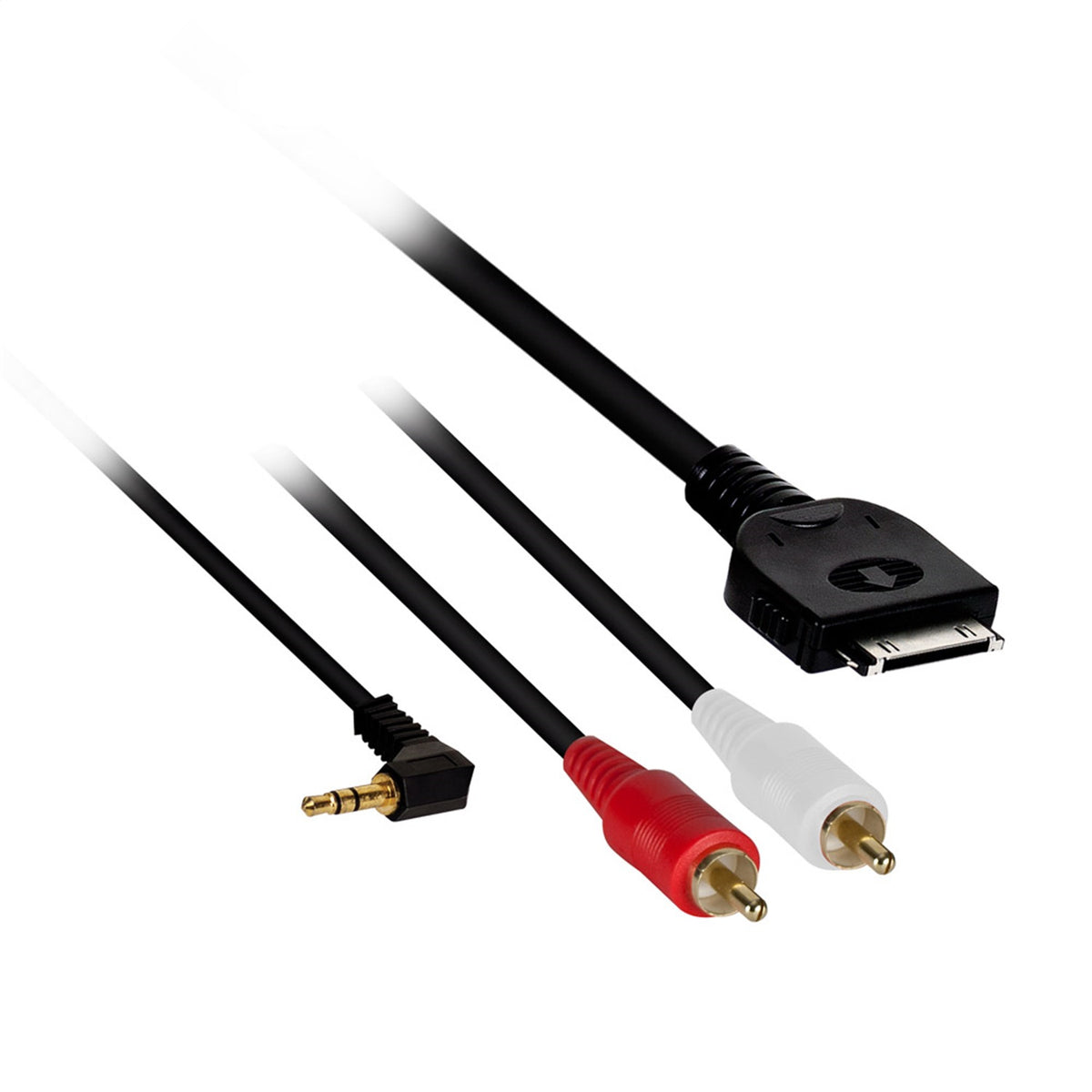 Metra Electronics AXM-35-RCA - Aple 30 PIN To 3.5 mm And RCA Adapter ...