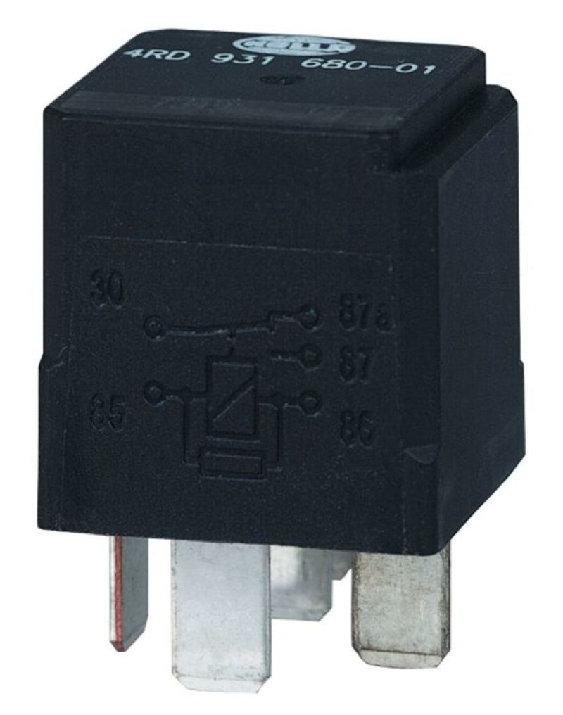 Hella 931680011 - Relay 12V 20/40A Spdt Res Sld – Complete Street ...