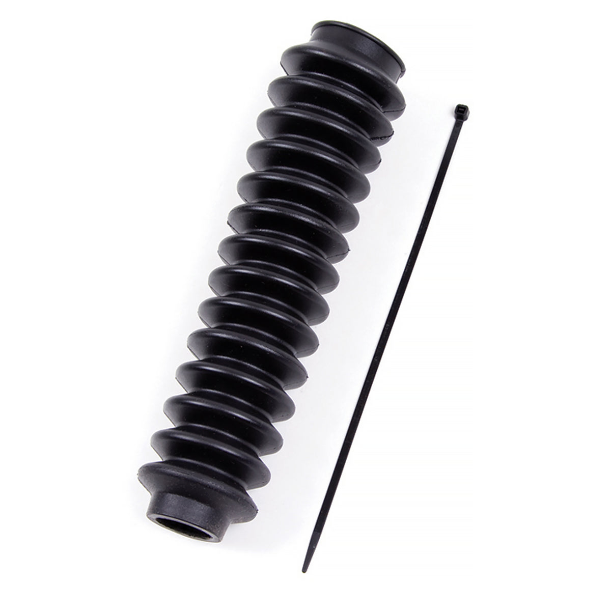BDS Suspension BDS099520 - Shock Boot: Black - 2-3/8" - Bagged w/Tie ...