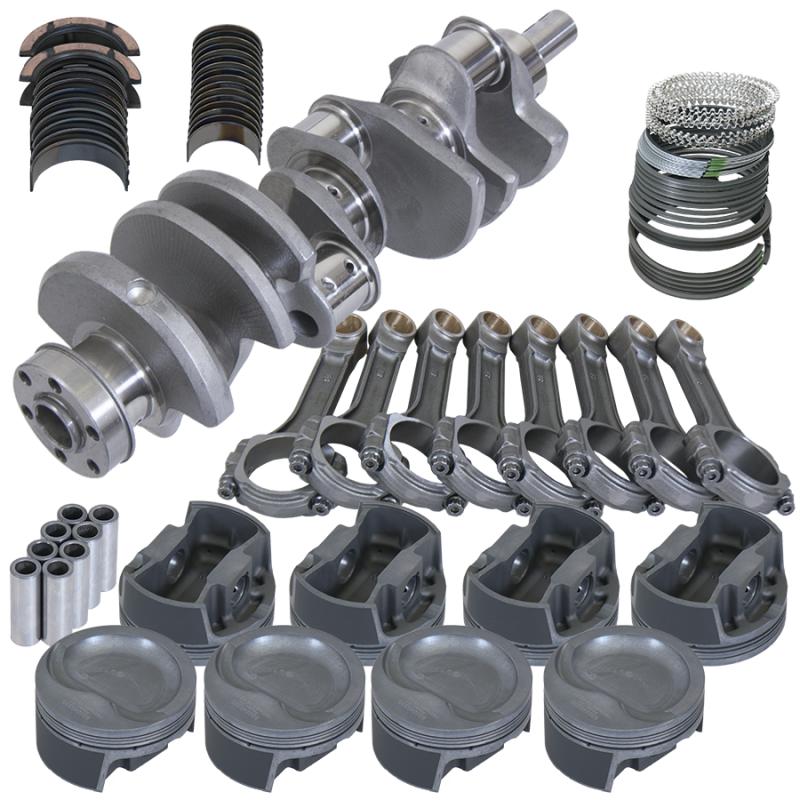 Eagle 14807030 - Ford 351 Windsor SVO Rotating Assembly – Complete ...