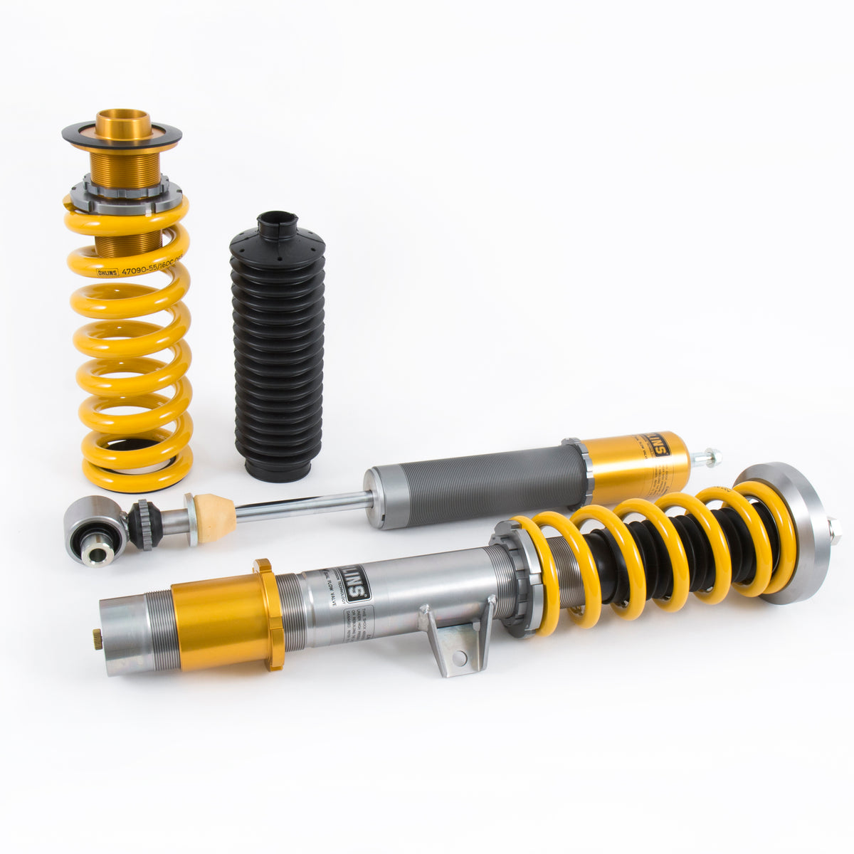 Ohlins TOS MU00S1 - 19-24 Toyota Supra Road & Track Coilover System ...