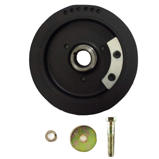 Blueprint Engines BPP400L - Chevy Small Block Harmonic Balancer - Exte ...