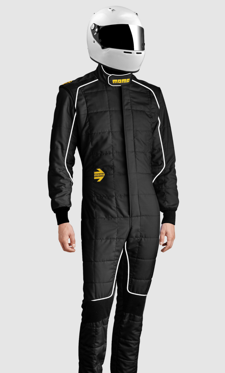 MOMO TUCOEVOBLK56 - Corsa Evo Driver Suits Size 56 (SFI 3.2A/5/FIA 885 ...