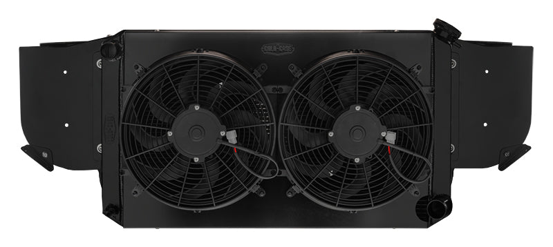 Cold Case Radiators CHC11RSLSB - 67-69 Camaro LS Swap Radiator Support ...