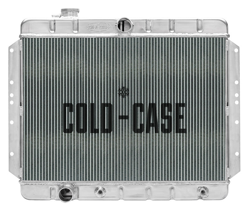 Cold Case Radiators CHD921A - 59-60 Cadillac Performance Radiator With ...