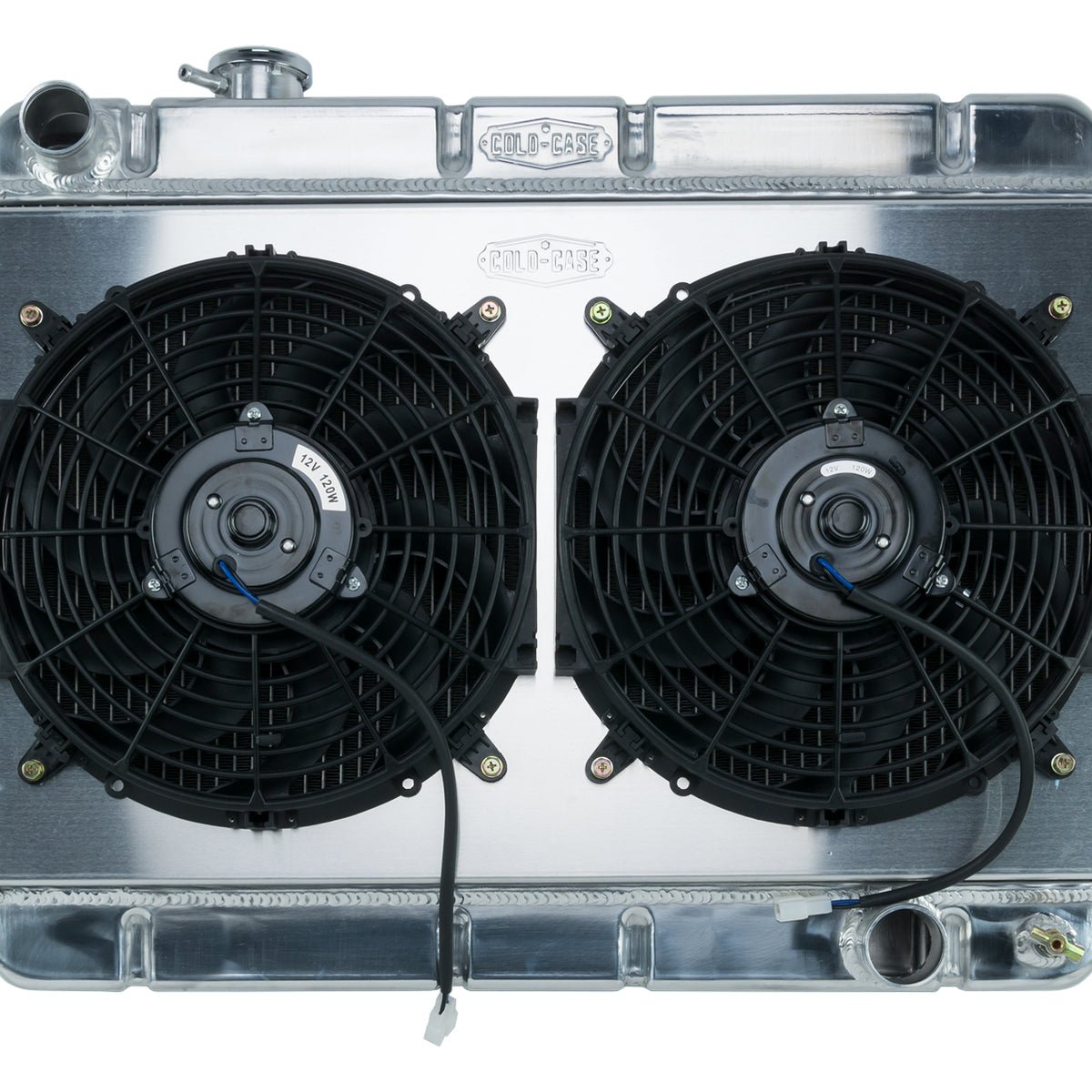 Cold Case Radiators CHE542K - 66-67 Chevelle / El Camino Aluminum Radi ...