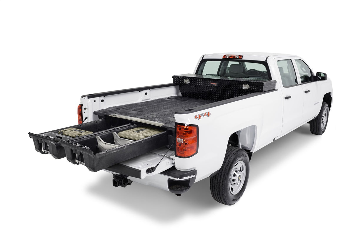 DECKED XG10 - Drawer System - GM - 8' 0" bed - Payload - 2000 lbs ...