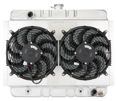 Cold Case Radiators CHN540ASK - 62-67 Chevy Nova Aluminum Radiator And ...