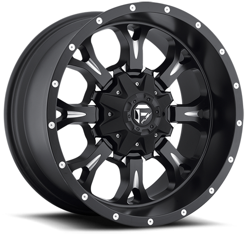 Fuel Wheels D51720909850 - Aluminum Wheels 20X9 Krank D517 6 On 135/6 ...