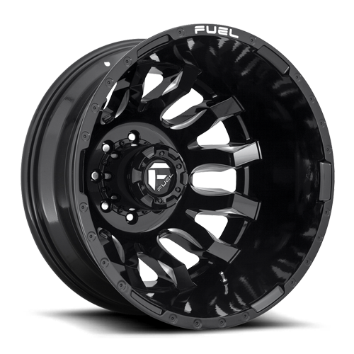 Fuel Wheels D67520829335 - Dually Wheels 20X8.25 Blitz Dually D675 8 O ...
