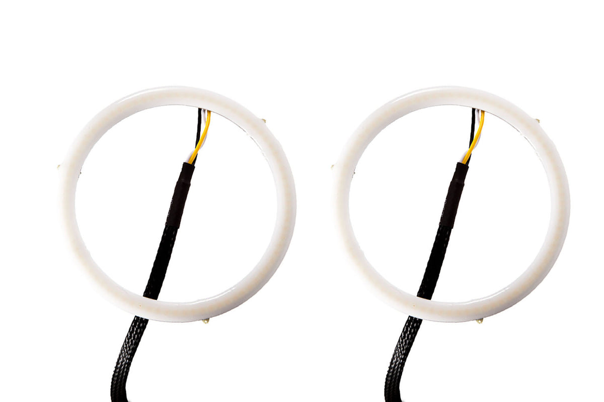 Diode Dynamics DD2075 - Halo Lights LED 100mm White Pair – Complete ...