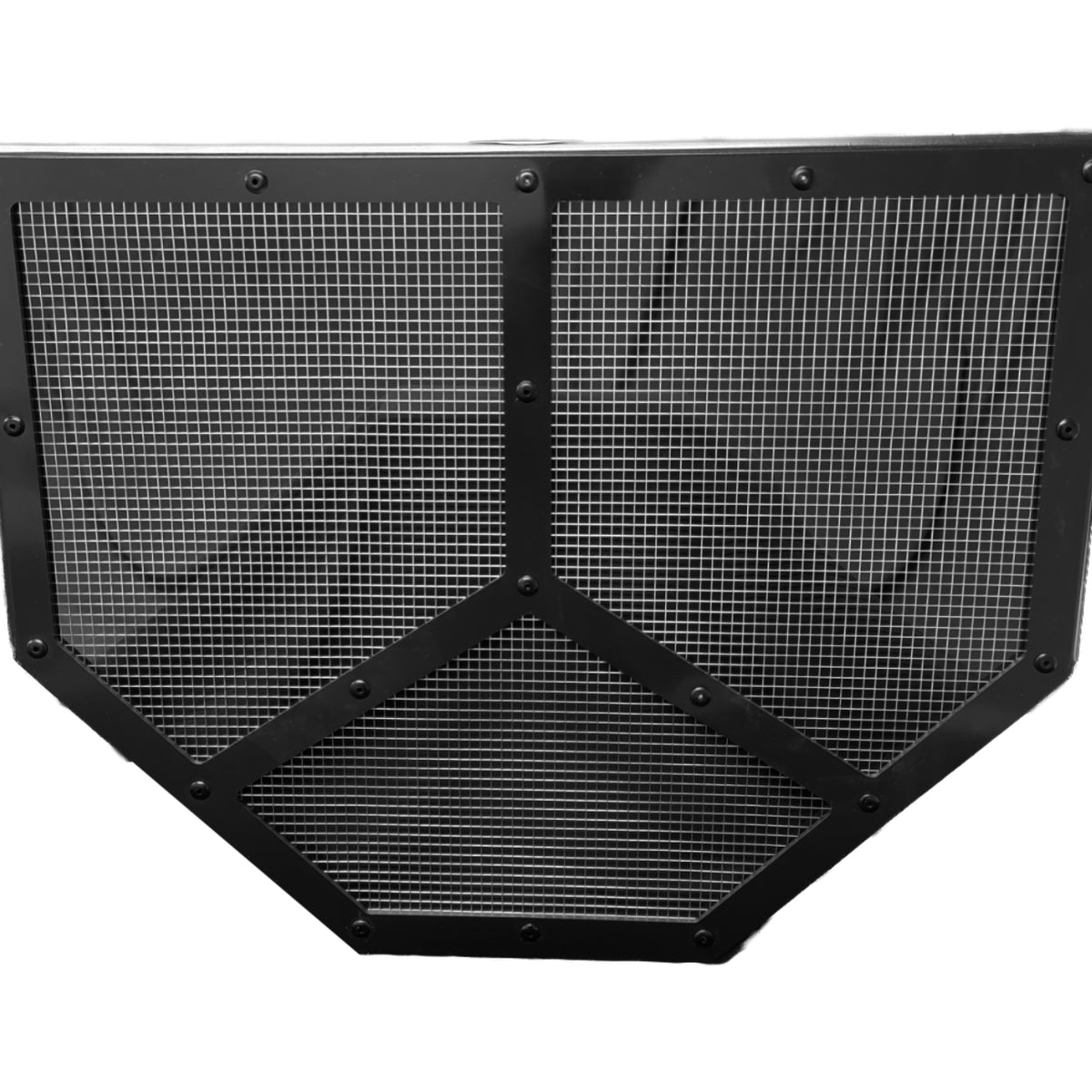 Dominator Racing DOM-551-BK - Shaker Screen Radiator Mod Black ...