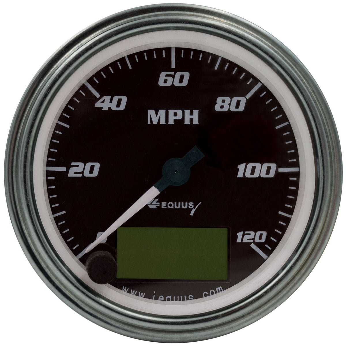 Equus E7074 - 3-3/8 in Chrome Electric Speedometer – Complete Street ...