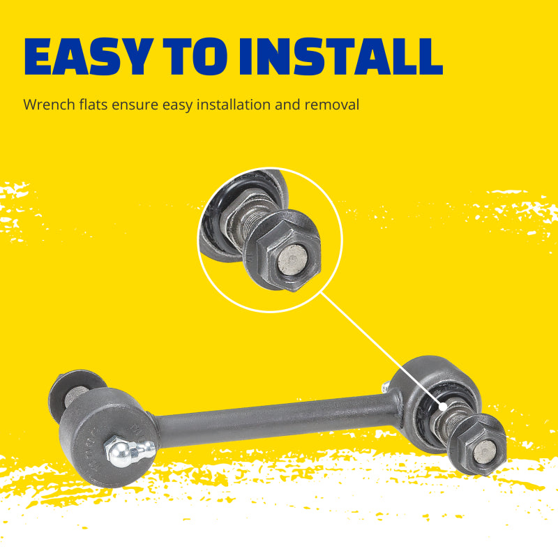 Moog K750930 - 17-19 Jeep Compass Rear Stabilizer Bar Link – Complete ...