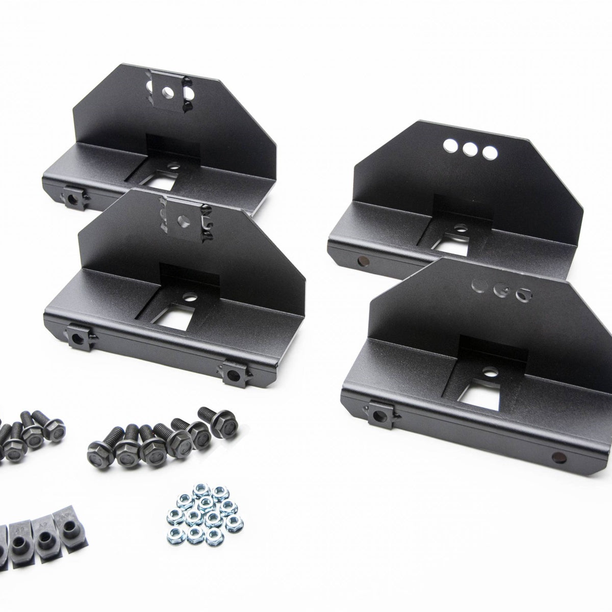 ZROADZ Z745401-4BK - Rock Slider Side Steps Brackets – Complete Street ...