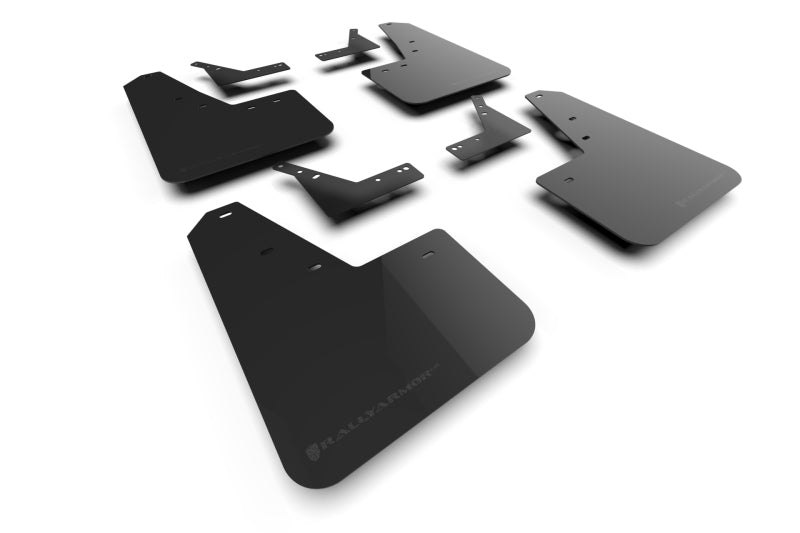 Rally Armor MF128-UR-BLK-MBK - 21-25 Dodge Ram 1500 TRX Black UR Mud F ...