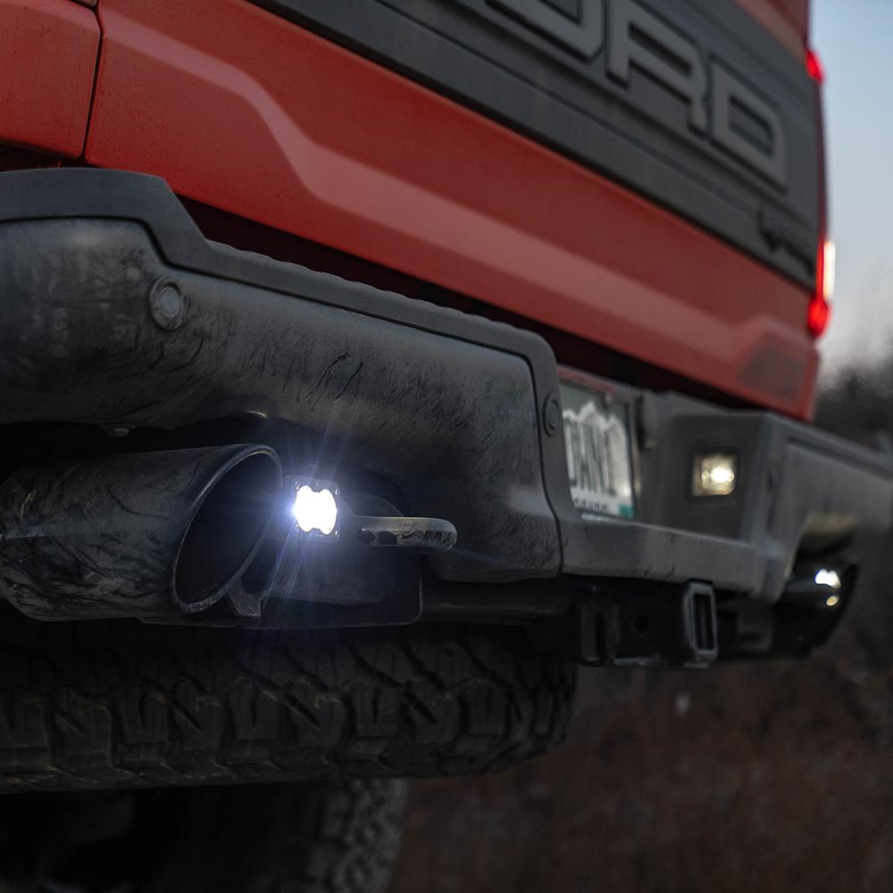 Baja Designs 447558 - Raptor Reverse Light Kit 2017 Raptor S2 Series ...