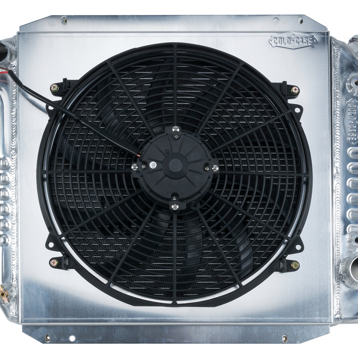 Cold Case Radiators FOT574AK - 66-77 Ford Bronco Aluminum Performance ...