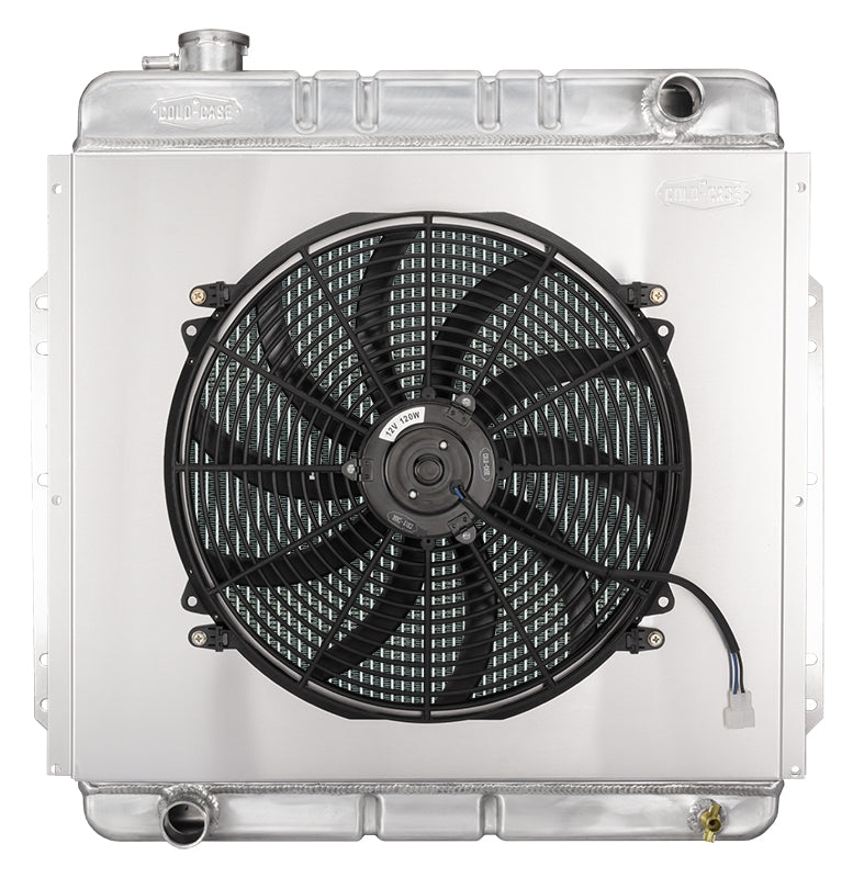 Cold Case Radiators FOT576-5K - 53-56 Ford F Series Coyote Swap Alumin ...