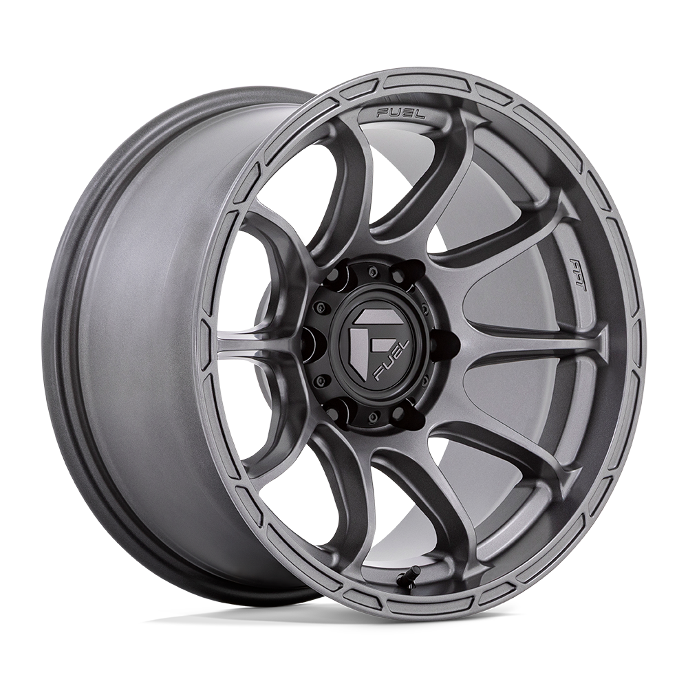 Fuel Wheels D79317908450 - D793 Variant 17X9 Matte Gunmetal – Complete ...