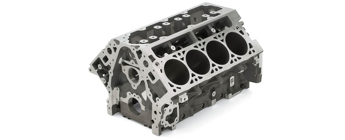 Chevrolet Performance 12673476 - Alm Engine Block - Bare 6.2L LSA ...