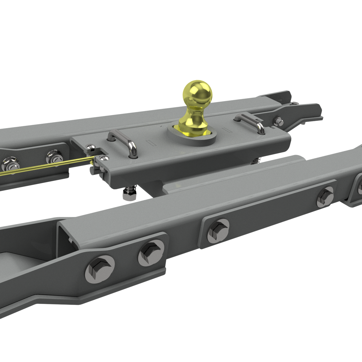 B&W Trailer Hitches GNRK1020 - TURNOVERBALL GOOSENECK HITCH KIT ...