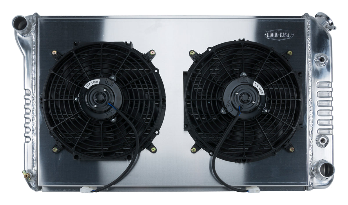 Cold Case Radiators GPF18AK - Firebird Radiator 70-81 Firebird Auto Tr ...