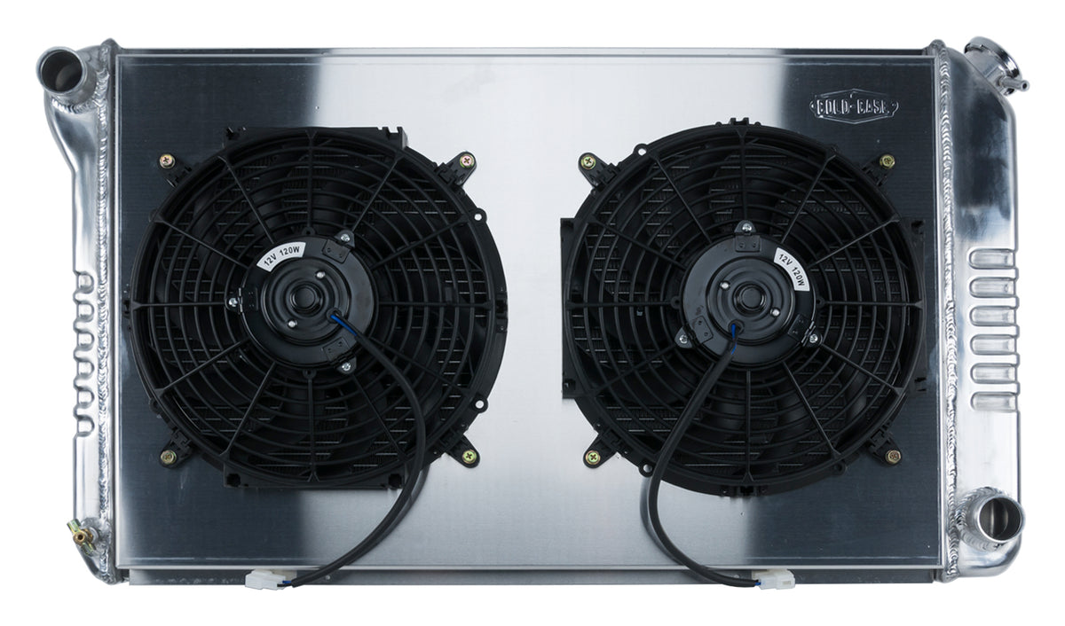 Cold Case Radiators GPF18K - Firebird Radiator 70-81 Firebird Manual T ...