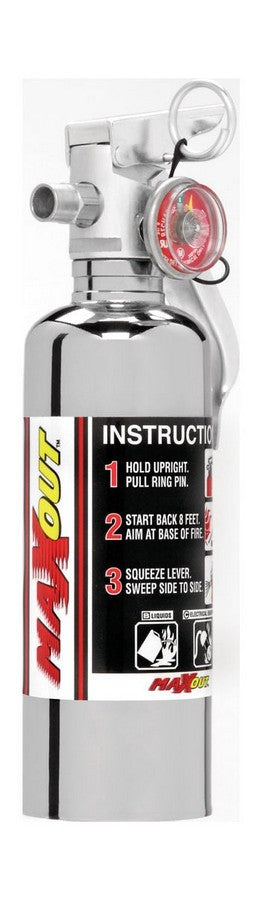 H3R Performance MX100C - Fire Ext 1lb Max Out Chrome – Complete Street ...