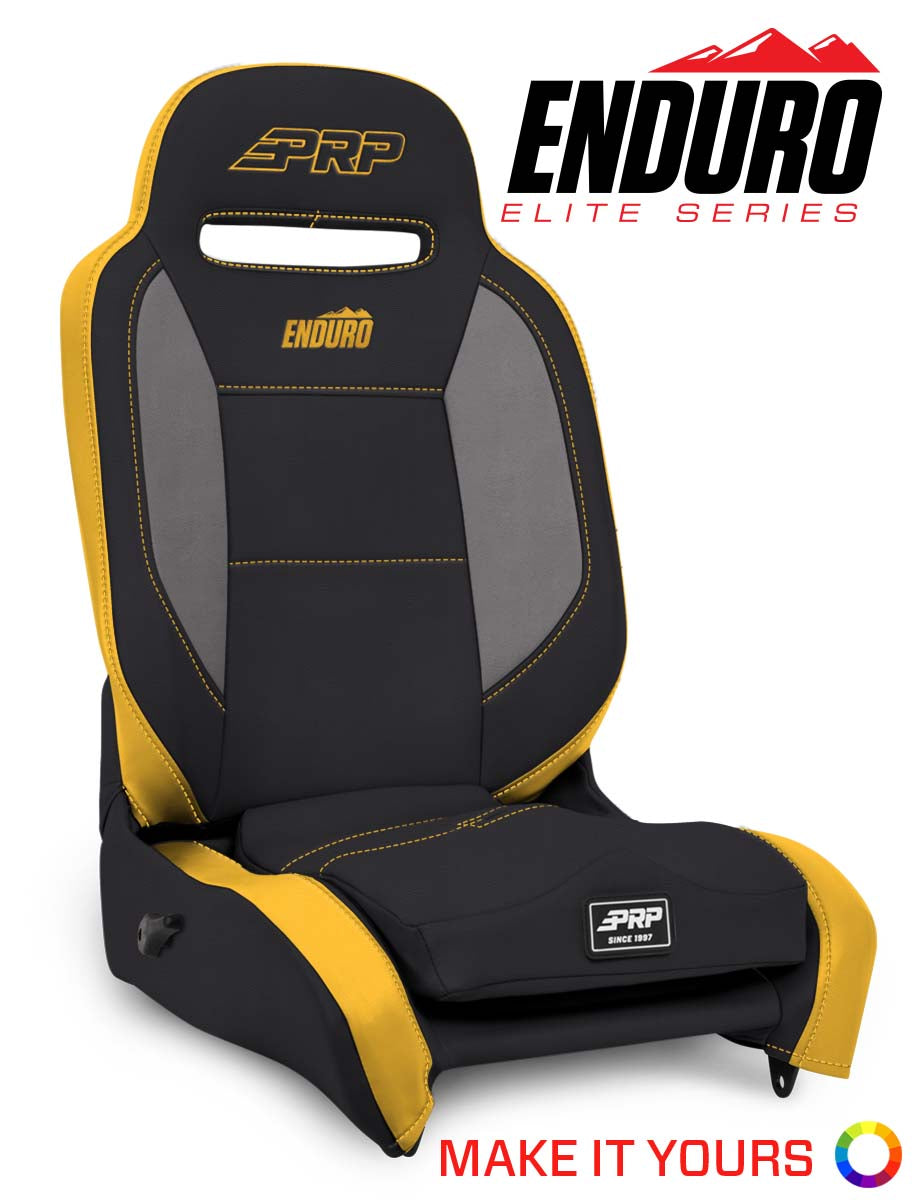 PRP Seats A31021045 - PRP Enduro Elite Reclining/Extra Wide Suspension ...