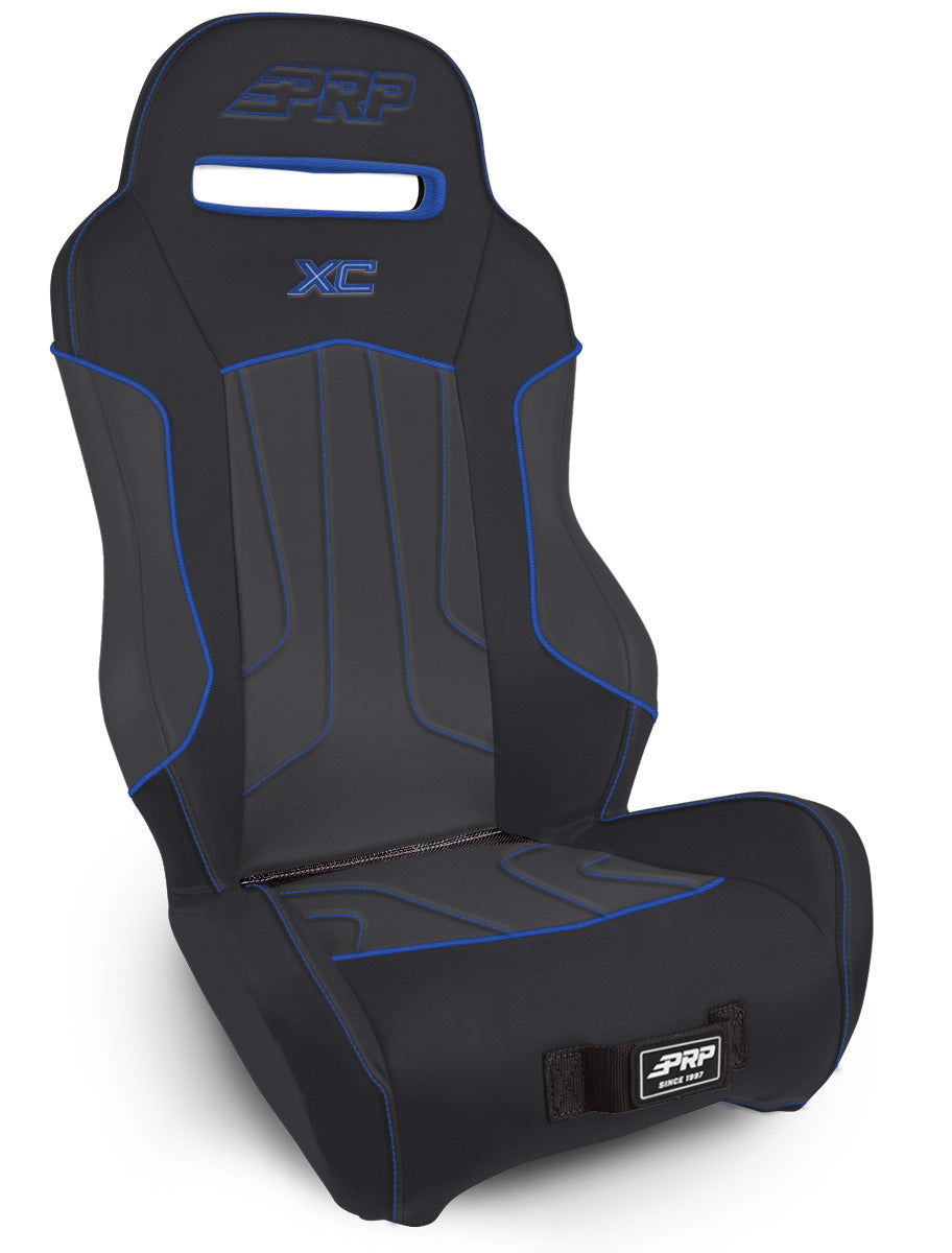 PRP Seats A78R-V - PRP XC Rear Suspension Seat- Black/Blue – Complete ...