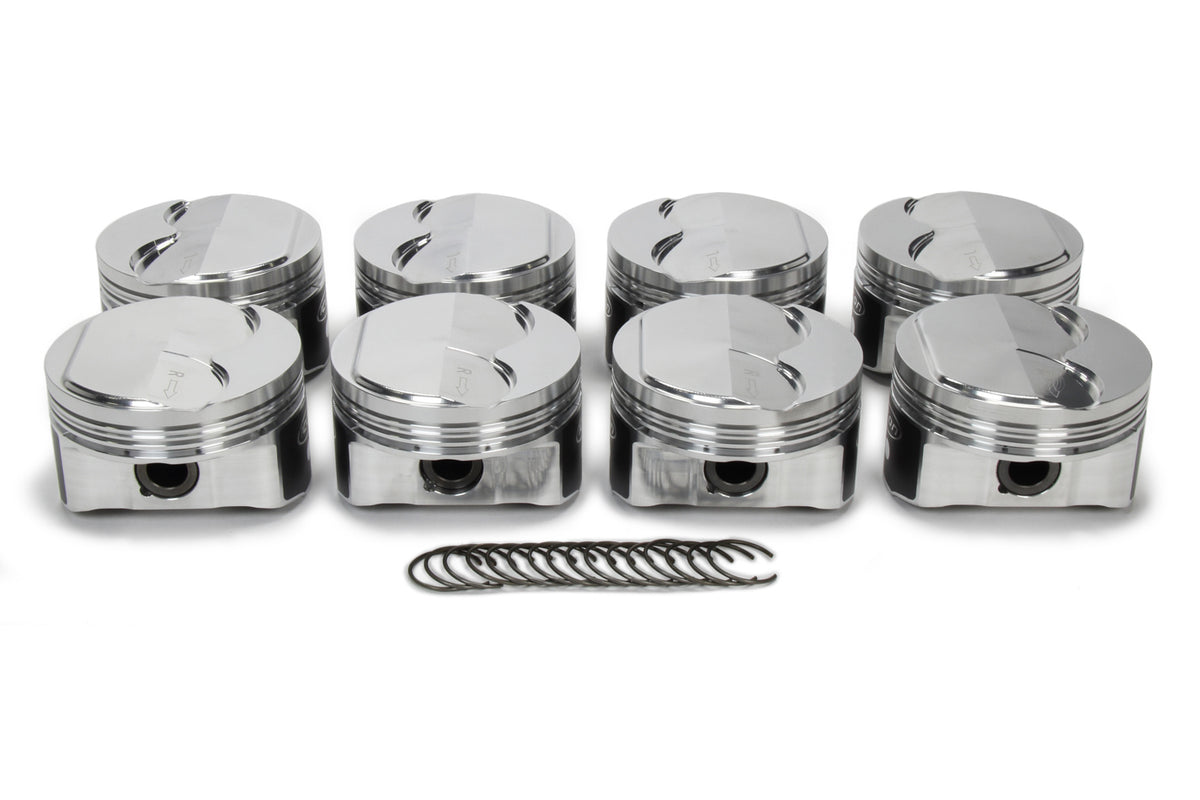 Icon Pistons IC547C.030 - LS 5.3L Domed Forged Piston Set 3.810 Bore ...