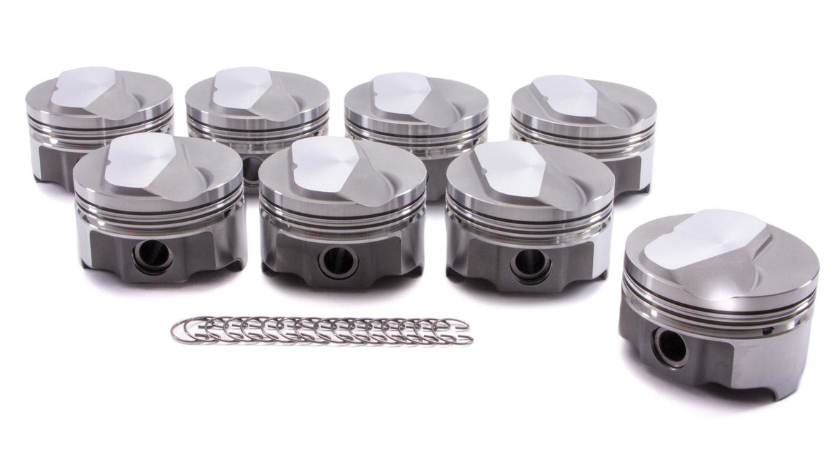 Icon Pistons IC9948.030 - BBC FHR Dome Piston Set 4.155 Bore +17cc ...