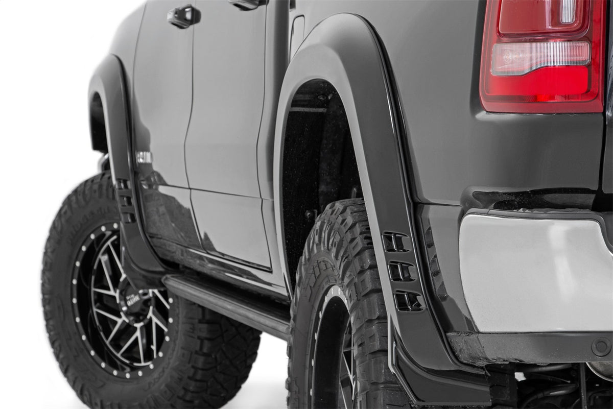 Rough Country F-D319201-PFP - Fender Flares - SF1 - PFP Olive Green ...