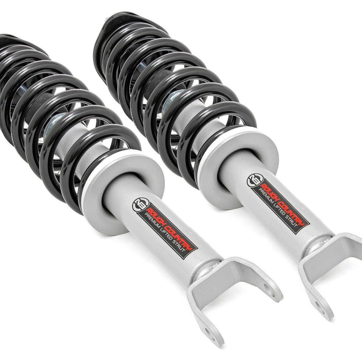 Rough Country 501087 - - Loaded Strut Pair - 3.5 Inch - Ram 1500 2WD/4 ...