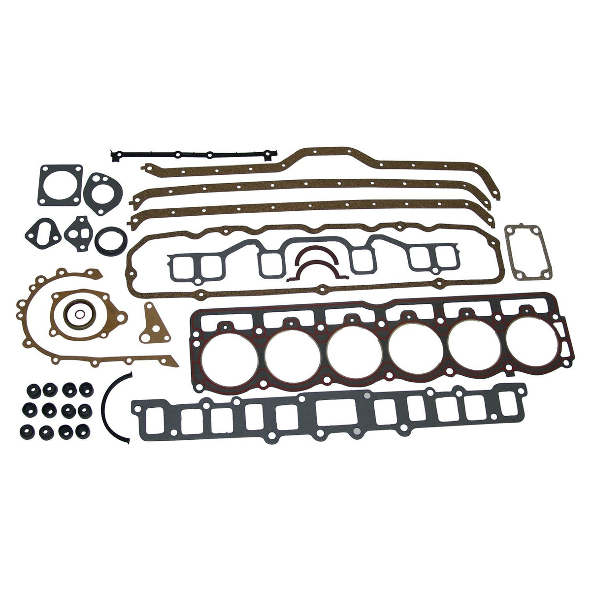 Crown Automotive Jeep Replacement J8124691 - Complete Engine Overhaul ...
