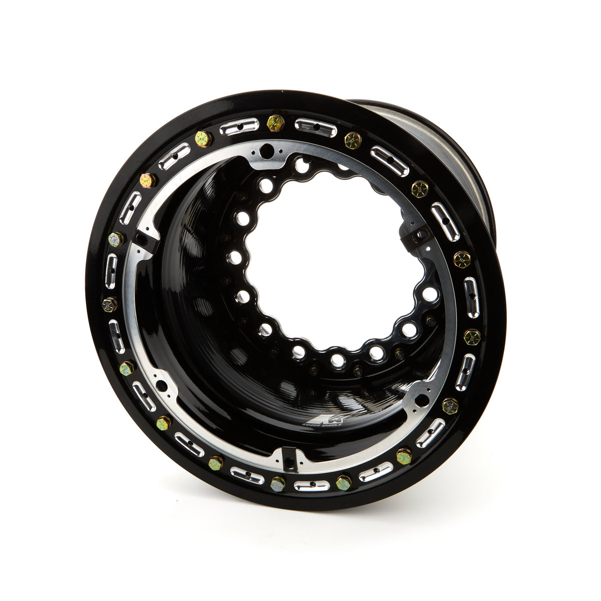 Keizer Aluminum Wheels W15145BLB - 15x14 5in BS Wide 5 Blk B/L Modular ...