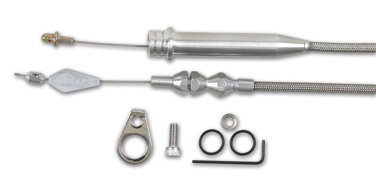 Lokar KD-2700TP - Hi-Tech Kickdown Kit – Complete Street Performance