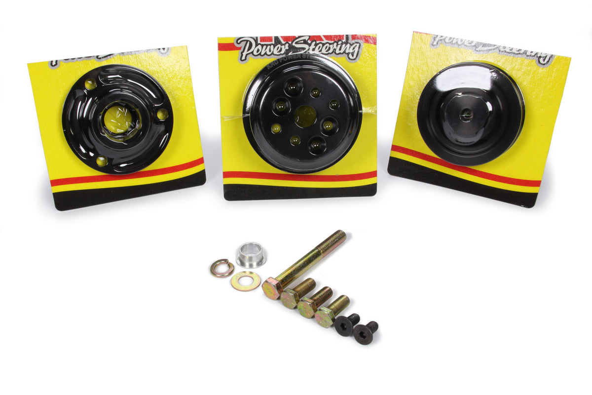 KRC Power Steering KRC 36401500 - Pro Series Serpentine Pulley Kit 15% ...