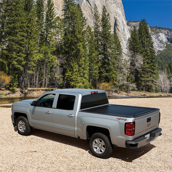Pace Edwards M-JRF6985 - Matte Jackrabbit Tonneau Cover Kit 08-16 Ford ...