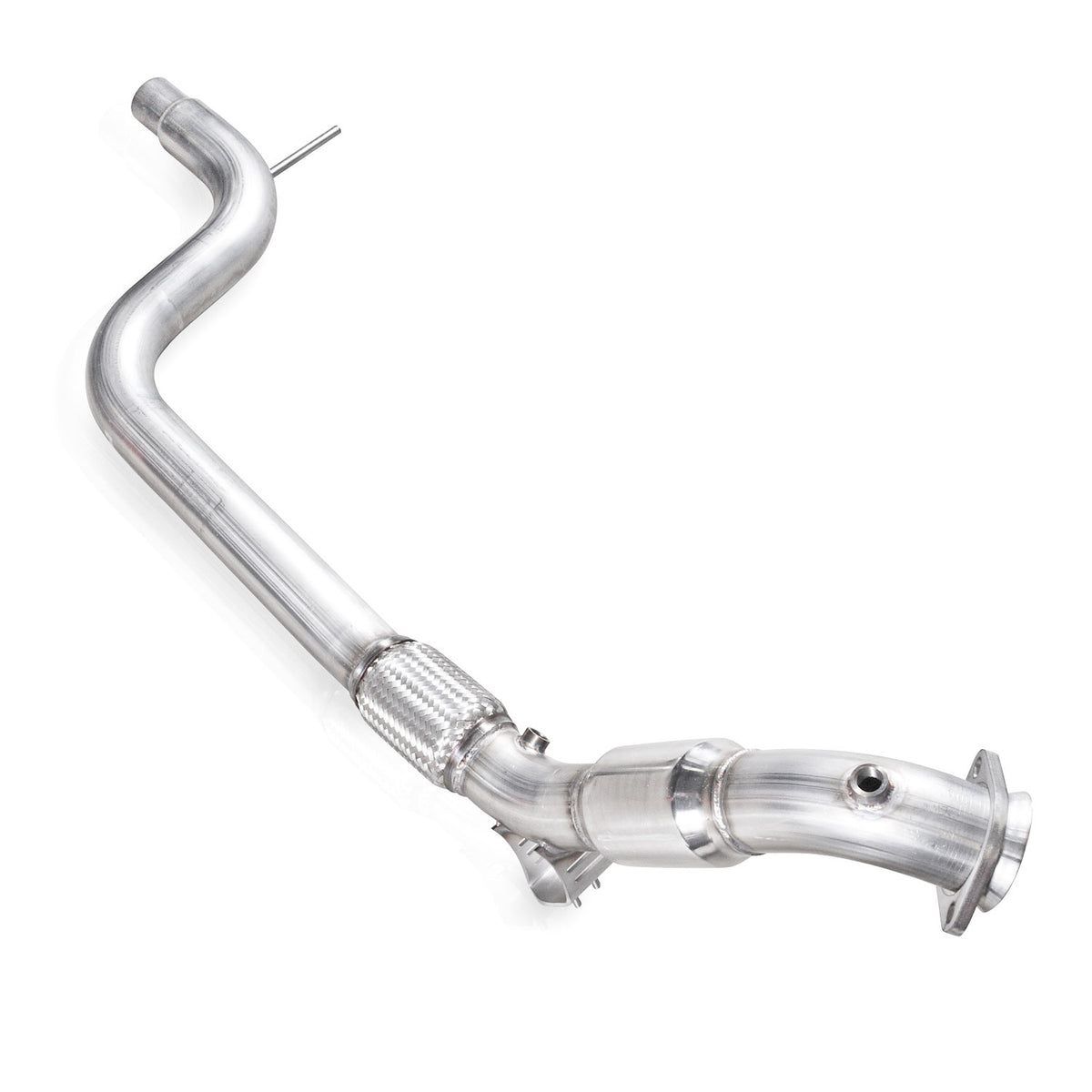Stainless Works M15EDPCAT - 2015-16 Mustang Downpipe 3in High-Flow Cat ...
