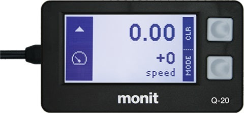 Monit Q20 - Rally Computer - G-Series - Trip Meter / Speedometer - Pro ...
