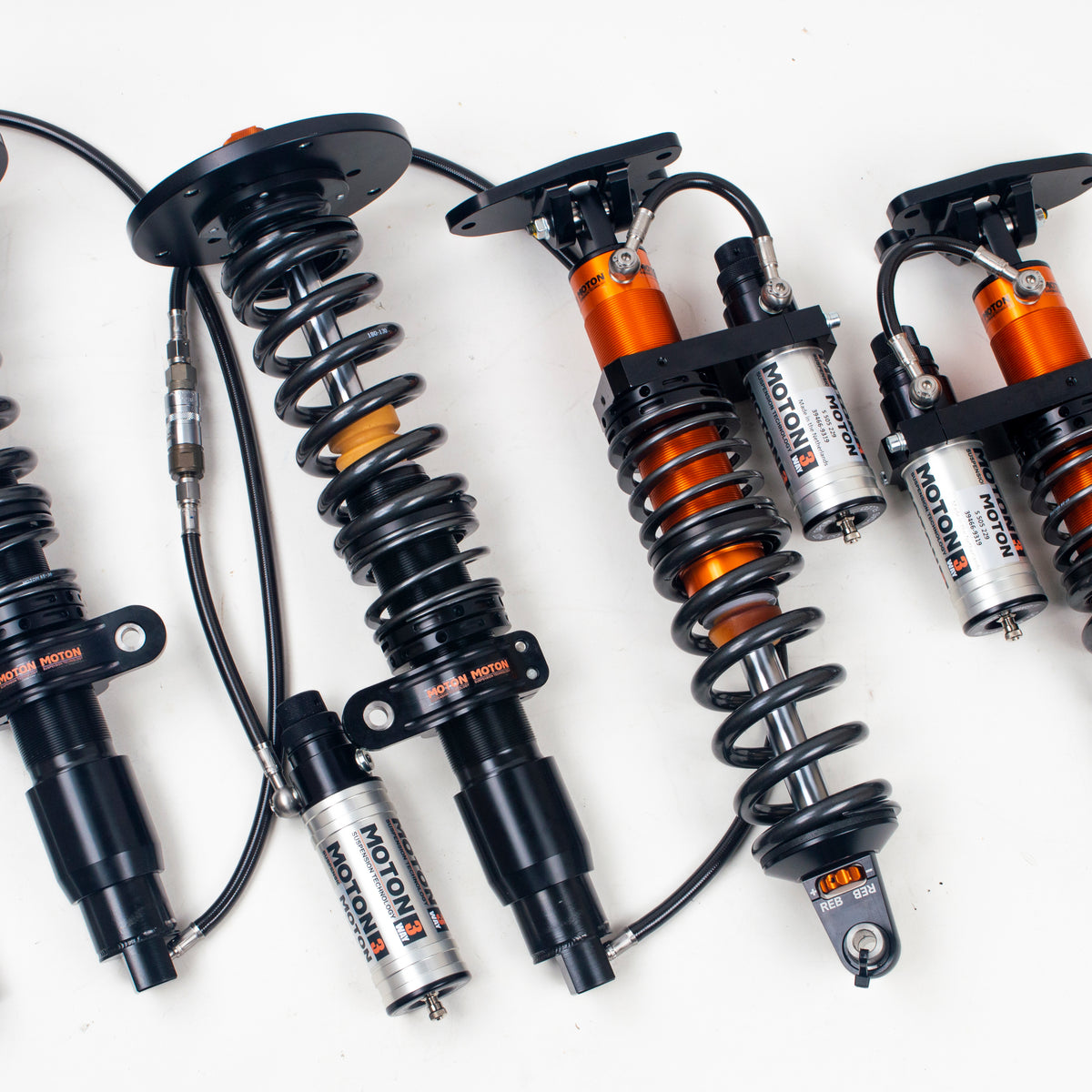 Moton M 502 001S - 3-Way Motorsport Coilover Nissan 350Z/ Fairlady Z 0 ...