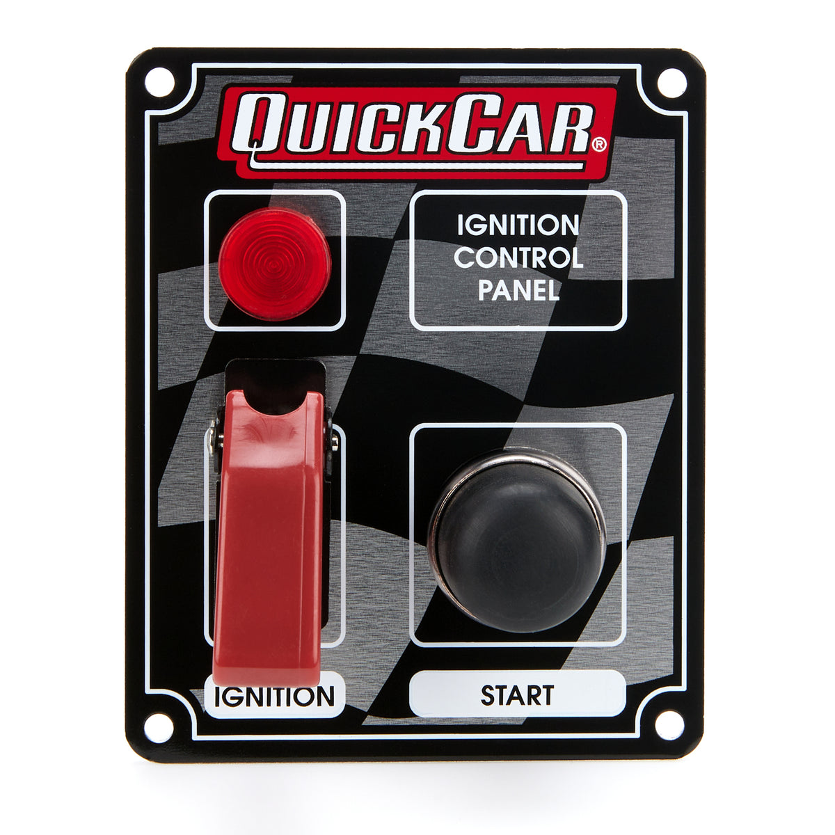 QuickCar 50-053 - Ignition Panel w/Flip Switch and Light – Complete ...