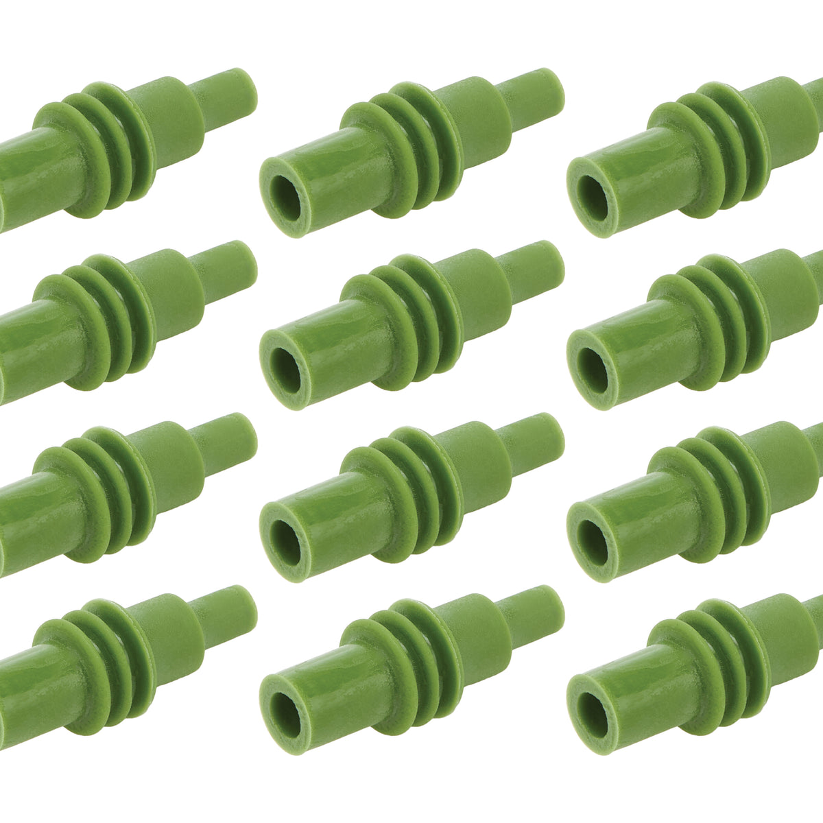 QuickCar 50-305-20 - Green Cavity Plug Weatherpack 20 pack – Complete ...