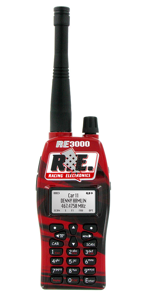 Racing Electronics RE3000 - Scanner 440CH Over The Air Programmable ...
